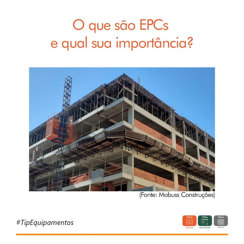 O que são EPCs e qual sua importância? - TIP Equipamentos